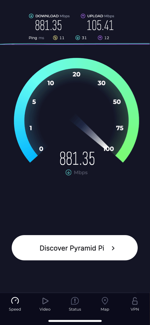 Pyramid WiFi - VPN Router for All Devices